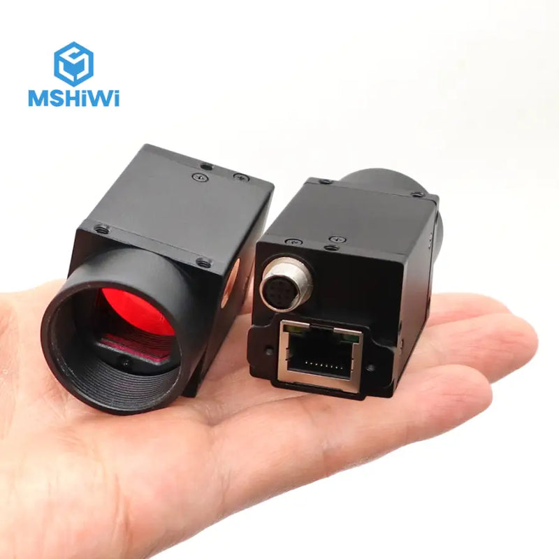 Industrial GigE Vision Camera 1.3MP, 1/2" CMOS, Mono, Rolling Shutter