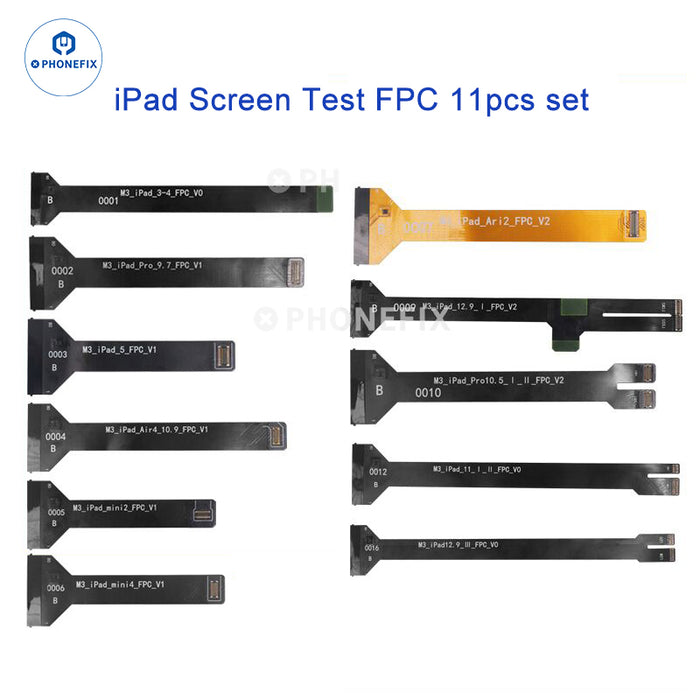 M3 iPad Laptop Display Tester Tests Screen 3D Touch Picture Video Play