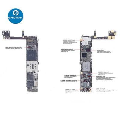 iphone X Common Fault IC component Set For Logic Board Repair