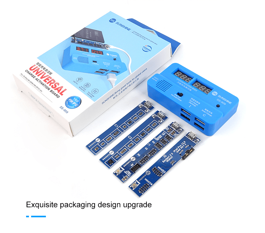 Iphone Battery Charging Activation Board Tester with Power Cable