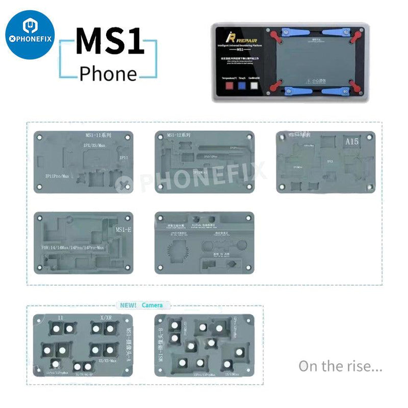iRepair MS1 Soldering Pre-heating Station For iPhone X-16 Pro Max