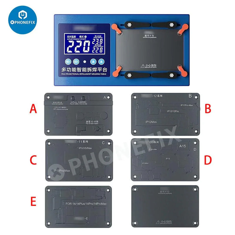 iRepair MS1 Soldering Pre-heating Station For iPhone X-16 Pro Max