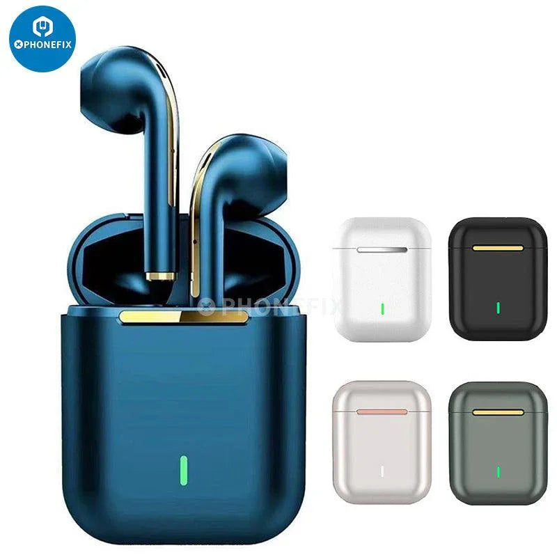 J18 TWS Wireless Bluetooth Headphones Stereo Earbuds Earphones