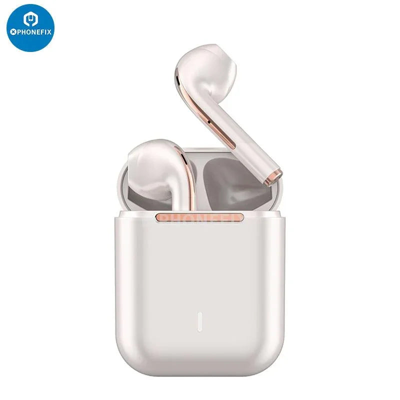 J18 TWS Wireless Bluetooth Headphones Stereo Earbuds Earphones