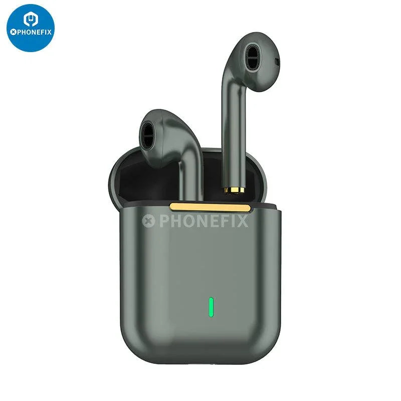 J18 TWS Wireless Bluetooth Headphones Stereo Earbuds Earphones