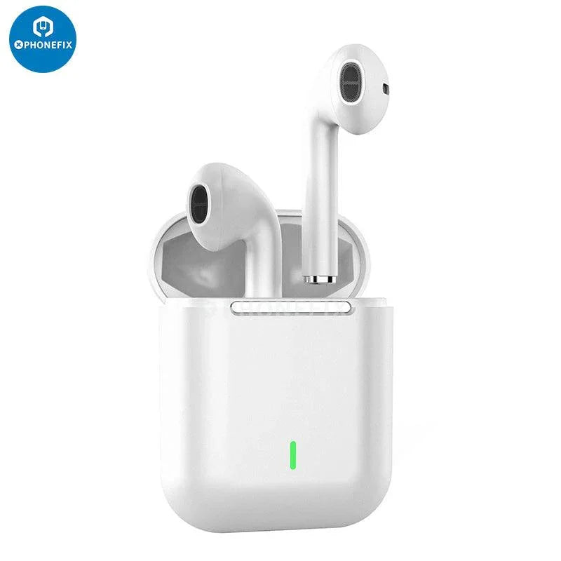 J18 TWS Wireless Bluetooth Headphones Stereo Earbuds Earphones