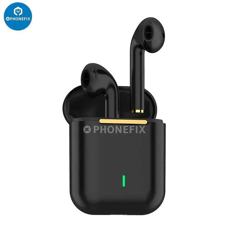 J18 TWS Wireless Bluetooth Headphones Stereo Earbuds Earphones