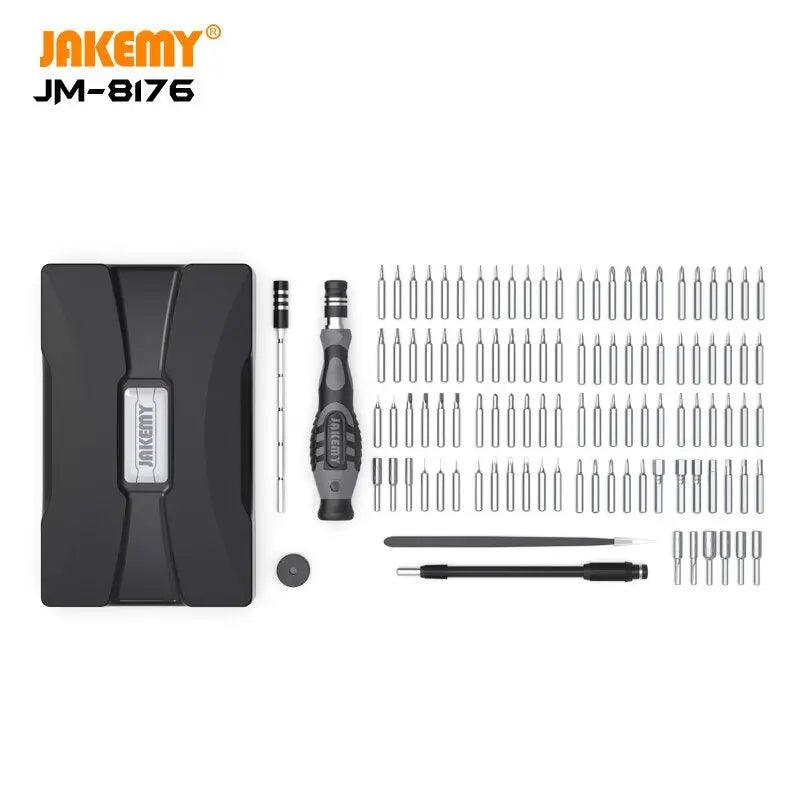 JAKEMY 106 IN 1 Precision Screwdriver Set Magnetic Screw Driver Tools