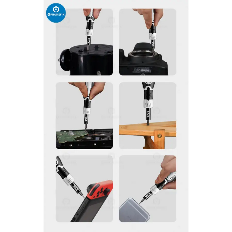 JAKEMY JM-8189 32 In 1 Screwdriver Set Magnetic Bits