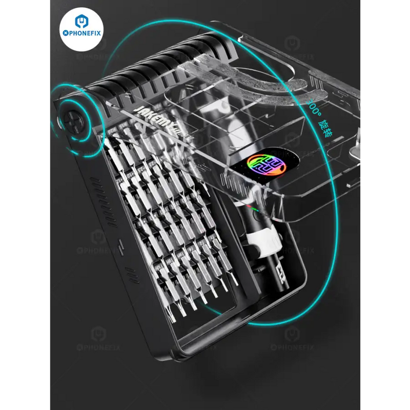 JAKEMY JM-8189 32 In 1 Screwdriver Set Magnetic Bits
