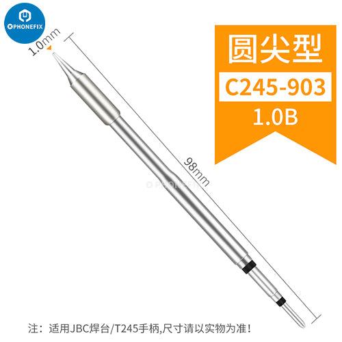 JBC C245 Series Soldering iron Tip For JBC Soldering Station