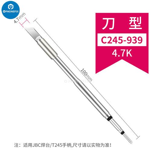 JBC C245 Series Soldering iron Tip For JBC Soldering Station