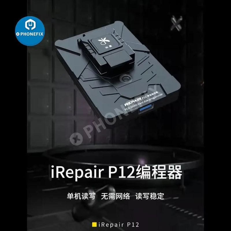 JC P13 iBox2 iRepair P12 PCIE NAND Programmer For iPhone 6-13 Promax