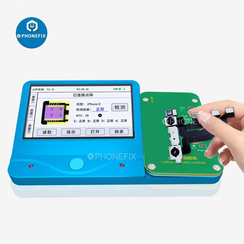 JC V1S Pro Dot Matrix Lattice Test Module For iPhone Face ID