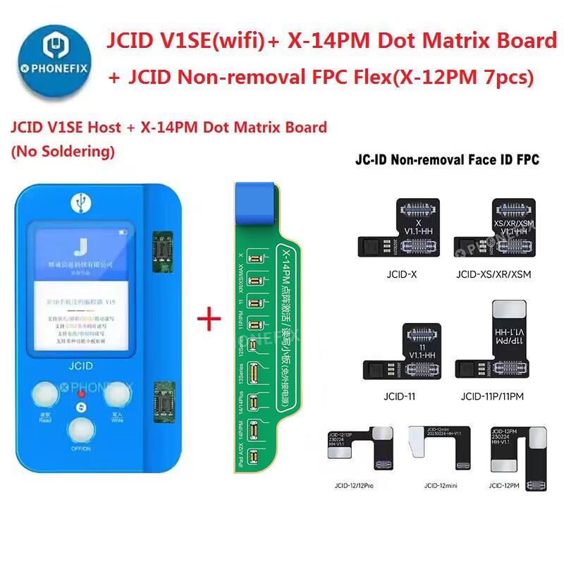 JCID Non-removal FPC Flex Repair iPhone Face ID Without Soldering