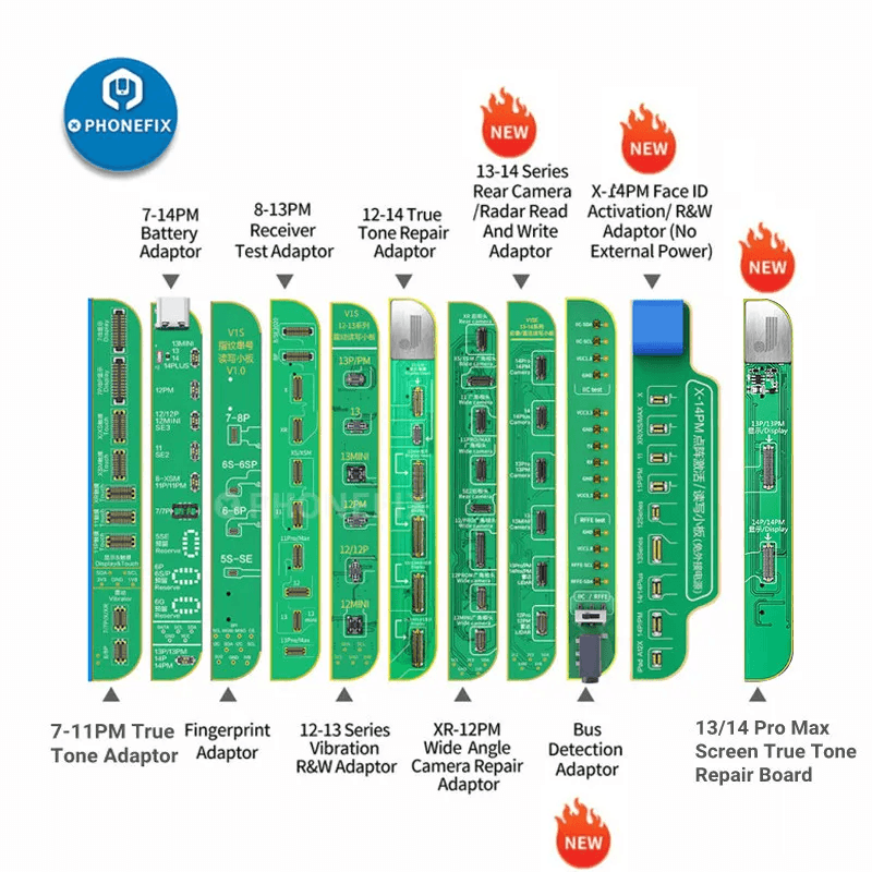 JCID V1S PRO Programmer With Multifunction iPhone Repair Module