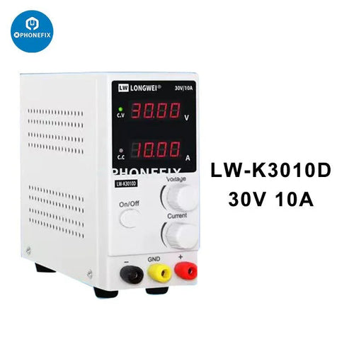 K3010D Variable DC Power Supply 30V 10A Cell Phone Repair Tool
