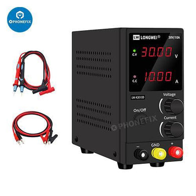 K3010D Variable DC Power Supply 30V 10A Cell Phone Repair Tool