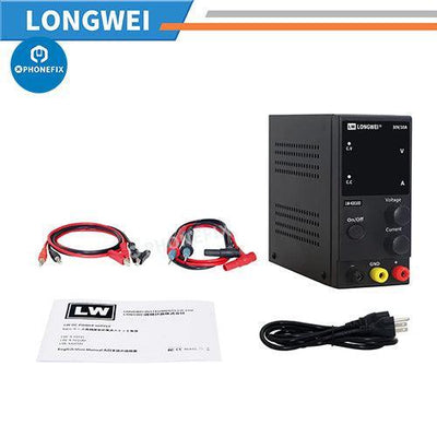 K3010D Variable DC Power Supply 30V 10A Cell Phone Repair Tool