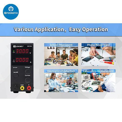 K3010D Variable DC Power Supply 30V 10A Cell Phone Repair Tool