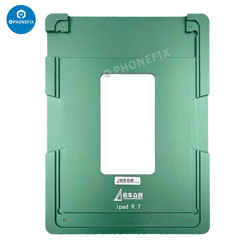 LCD Screen Alignment Mold Laminating Rubber For iPad 9.7 12.9 Series