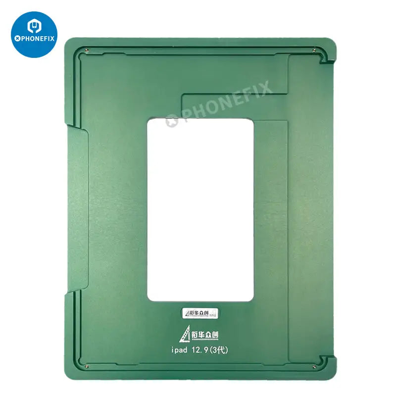 LCD Screen Alignment Mold Laminating Rubber For iPad 9.7 12.9 Series
