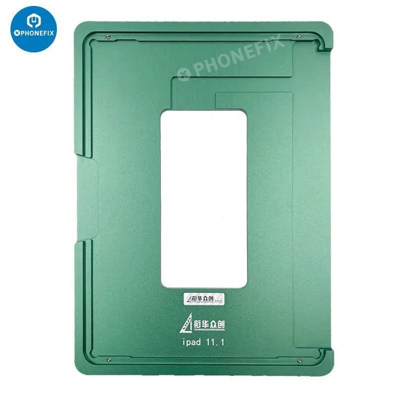 LCD Screen Alignment Mold Laminating Rubber Mat For iPad 11 Series