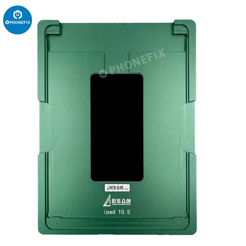 LCD Screen Alignment Mold Laminating Rubber Mat For iPad Air Series
