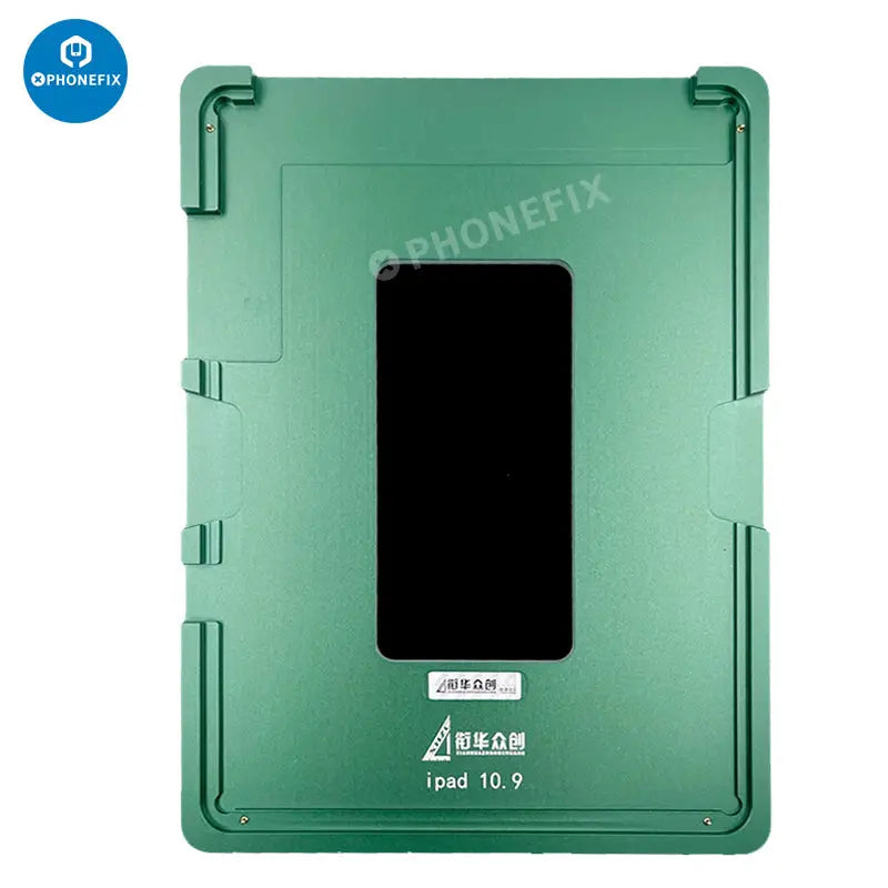 LCD Screen Alignment Mold Laminating Rubber Mat For iPad Air Series