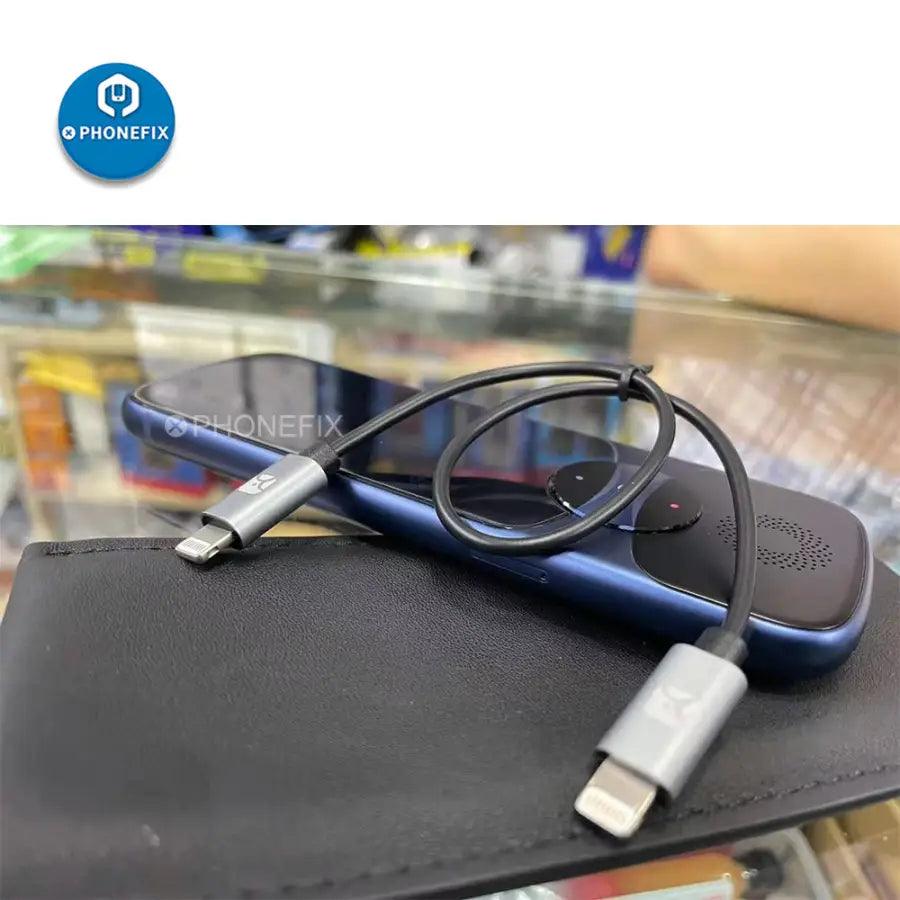 Old to New iPhone Lightning To Lightning Data Transfer Cable