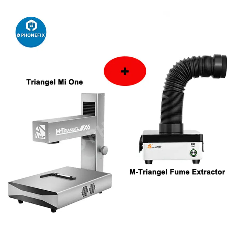 M-Triangel Back Glass Laser Removing machine MG ones