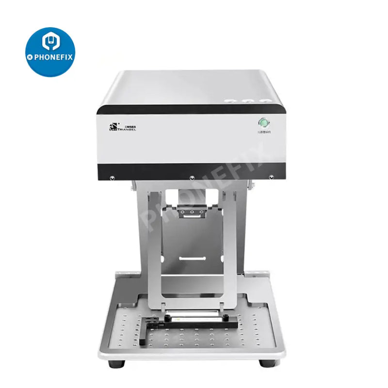 M-Triangel Back Glass Laser Removing machine MG ones