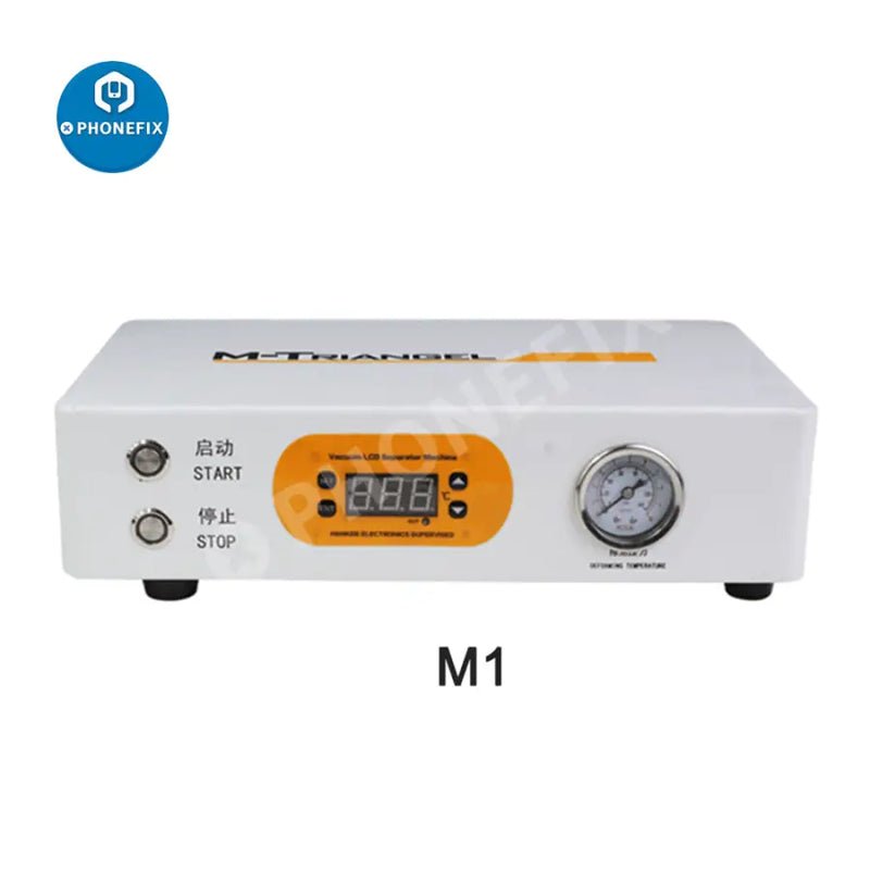 M-Triangel LCD Bubble Remover Screen Separator Machine
