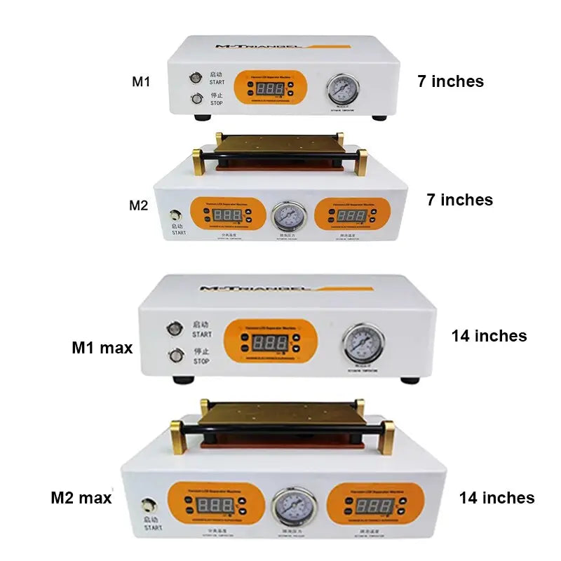 M-Triangel LCD Bubble Remover Screen Separator Machine