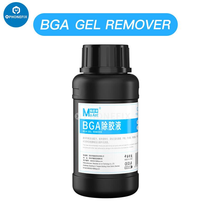 MaAnt CJY-01 500ml Gel/Glue Remover BGA IC Chip Adhesive Cleaner