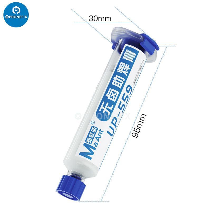 MaAnt Halogen-Free SMT Solder Paste Flux With Alloy Tube Welding Tool