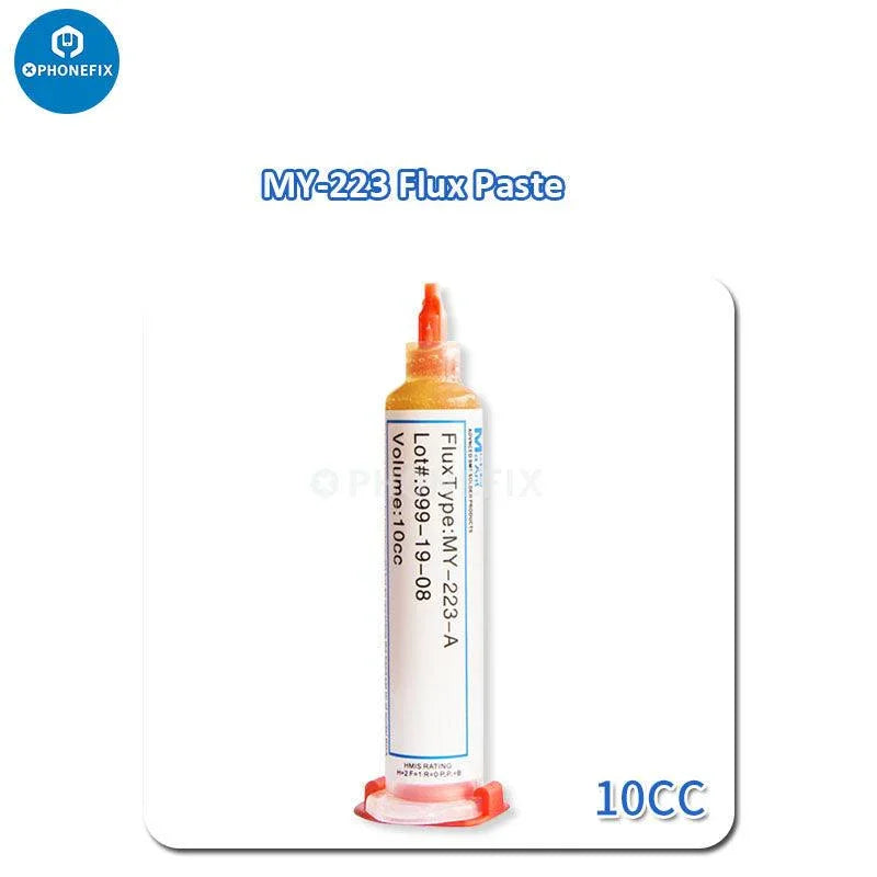 MaAnt Halogen-Free SMT Solder Paste Flux With Alloy Tube Welding Tool