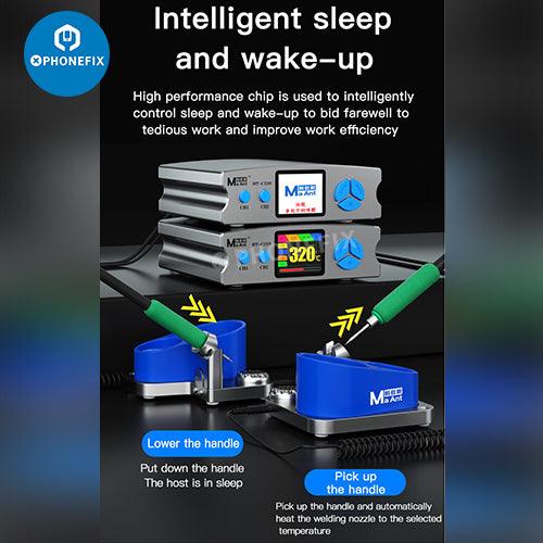 MaAnt HT-C210 Precision Soldering Station For PCB BGA Repair