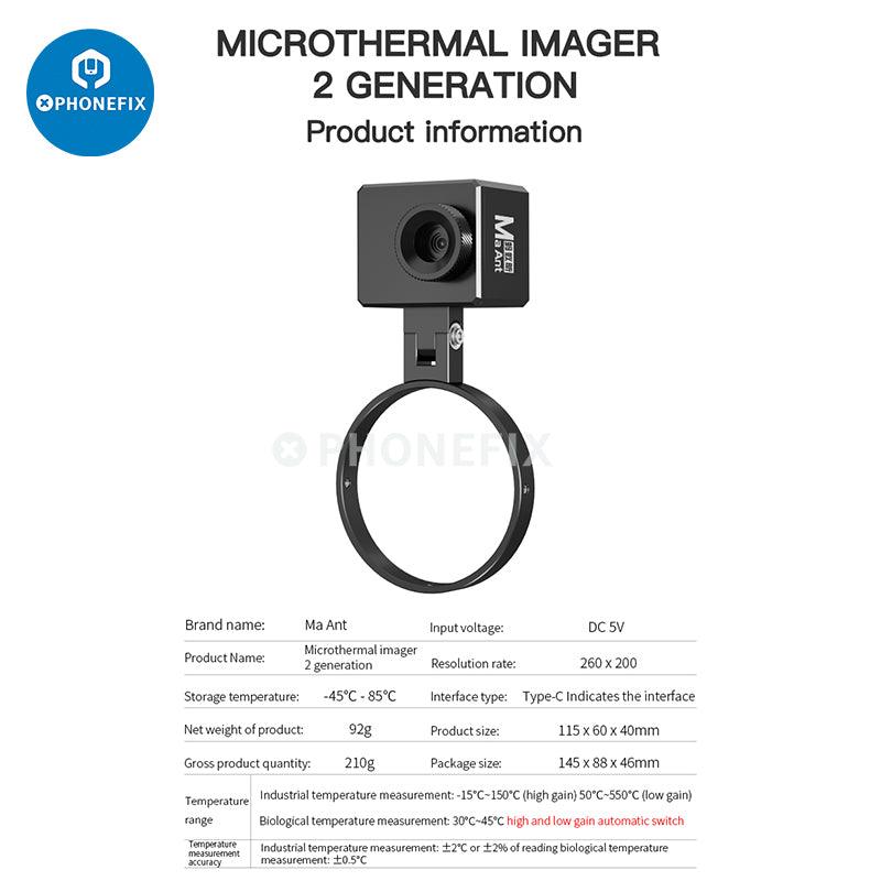 MaAnt Microscope Thermal Imager Motherboard Fault Diagnosis Tool