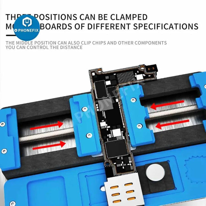 MaAnt T1 Steel Universal PCB Holder Circuit Board Soldering Fixture