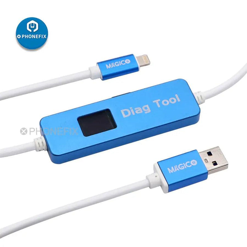 Magico Diag Tool DFU Purple Box with DCSD Cable Automatic Purple Mode