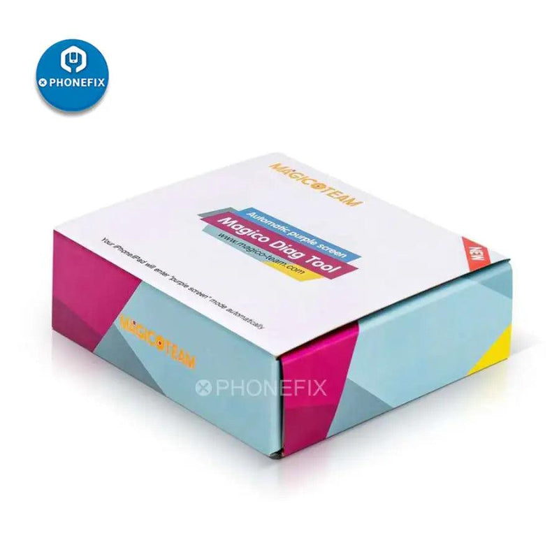 Magico Diag Tool DFU Purple Box with DCSD Cable Automatic Purple Mode