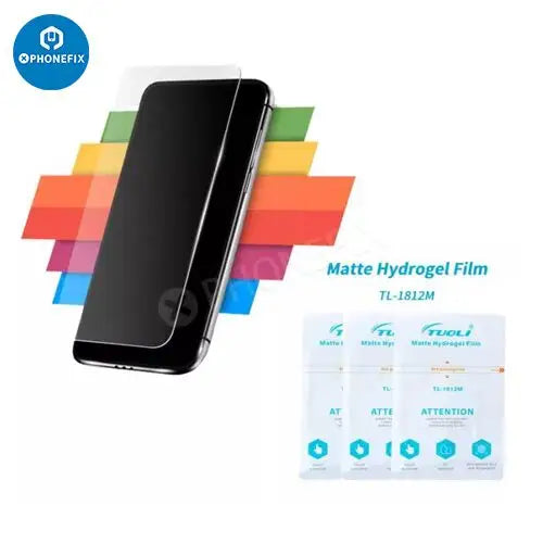 Matte Hydrogel Film For Screen Protector Cutting Machine