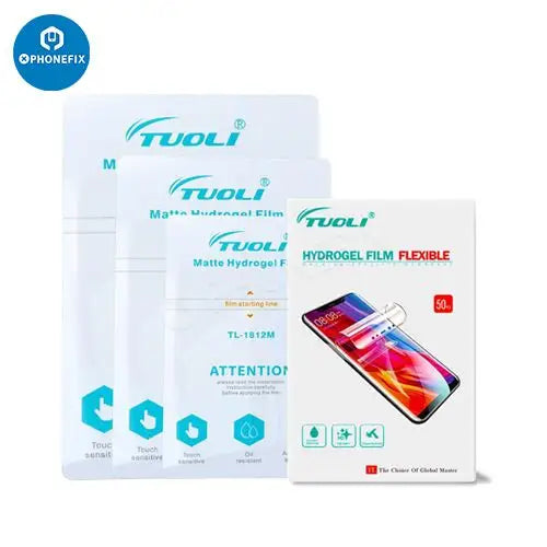 Matte Hydrogel Film For Screen Protector Cutting Machine