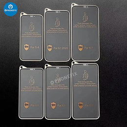 Matte Privacy Screen Protector Anti-Spy Film for iPhone X-17 Series