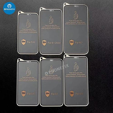 Matte Privacy Screen Protector Anti-Spy Film for iPhone X-17 Series