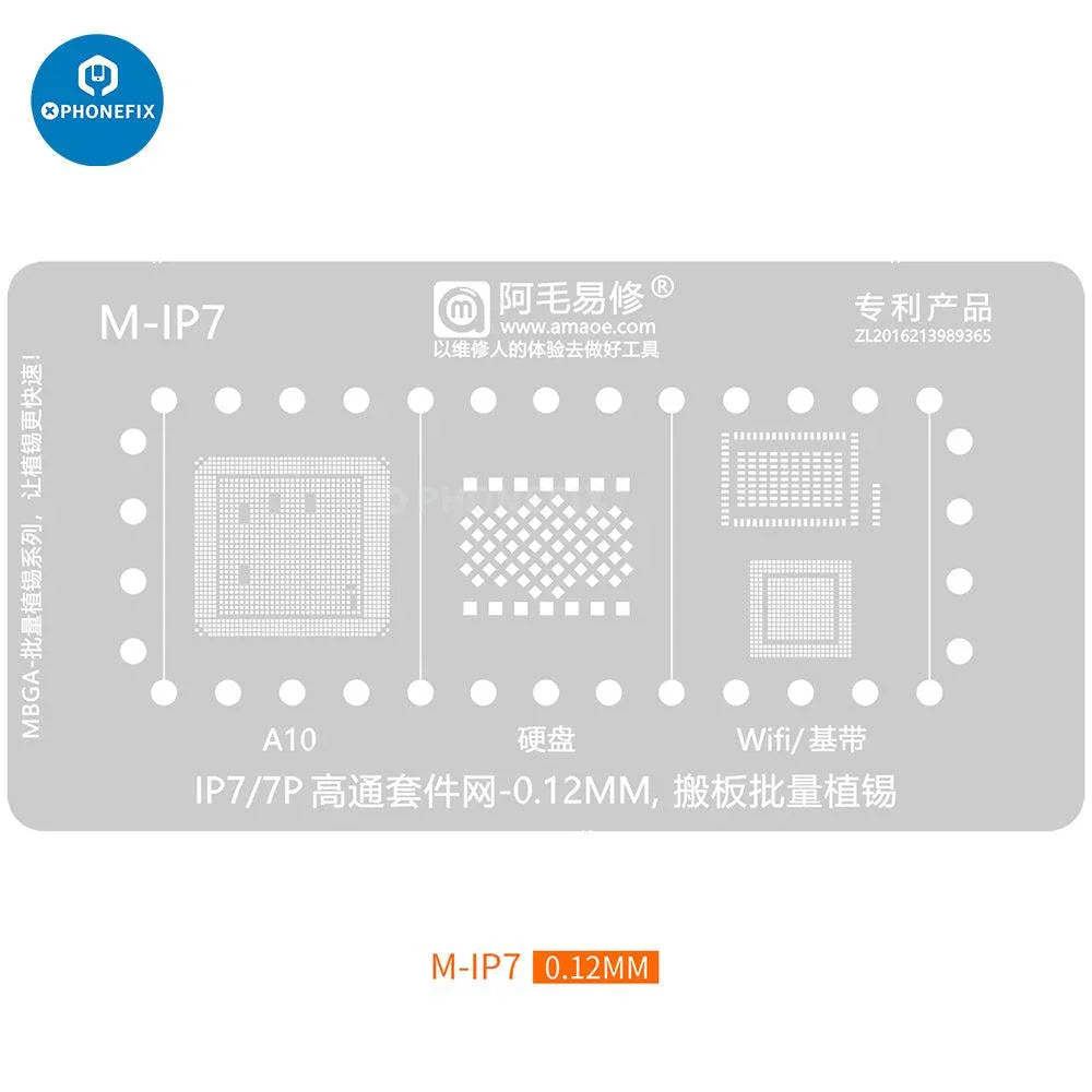 Mbga-IP 26 IN 1 BGA Reballing Platform For iPhone 7 to 15 Pro Max
