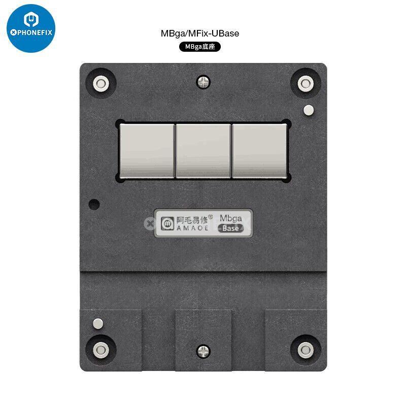 Mbga-IP 26 IN 1 BGA Reballing Platform For iPhone 7 to 15 Pro Max
