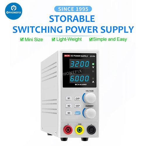 MCH-K3202/3/5/6D Adjustable DC Power Supply Phone Test Tool