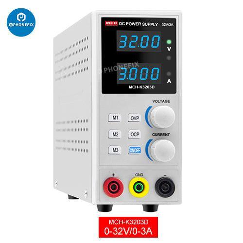 MCH-K3202/3/5/6D Adjustable DC Power Supply Phone Test Tool